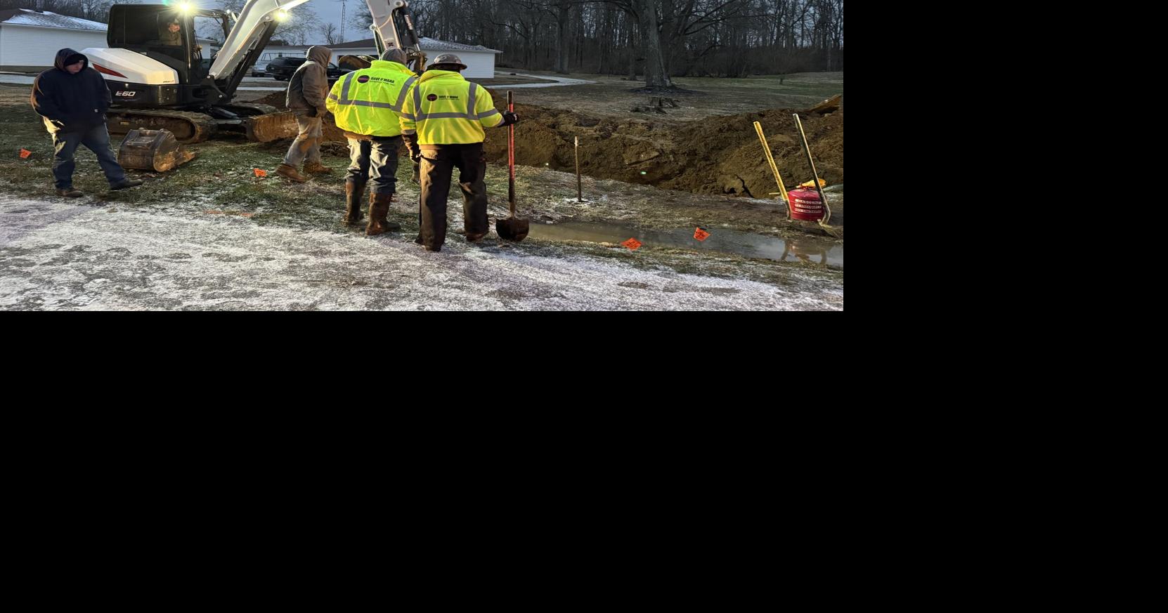 Major Water Main Break | Local News | greensburgdailynews.com