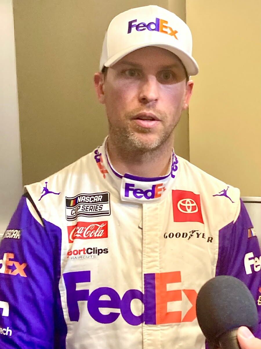 Denny Hamlin dominates at Las Vegas Speedway | Sports ...