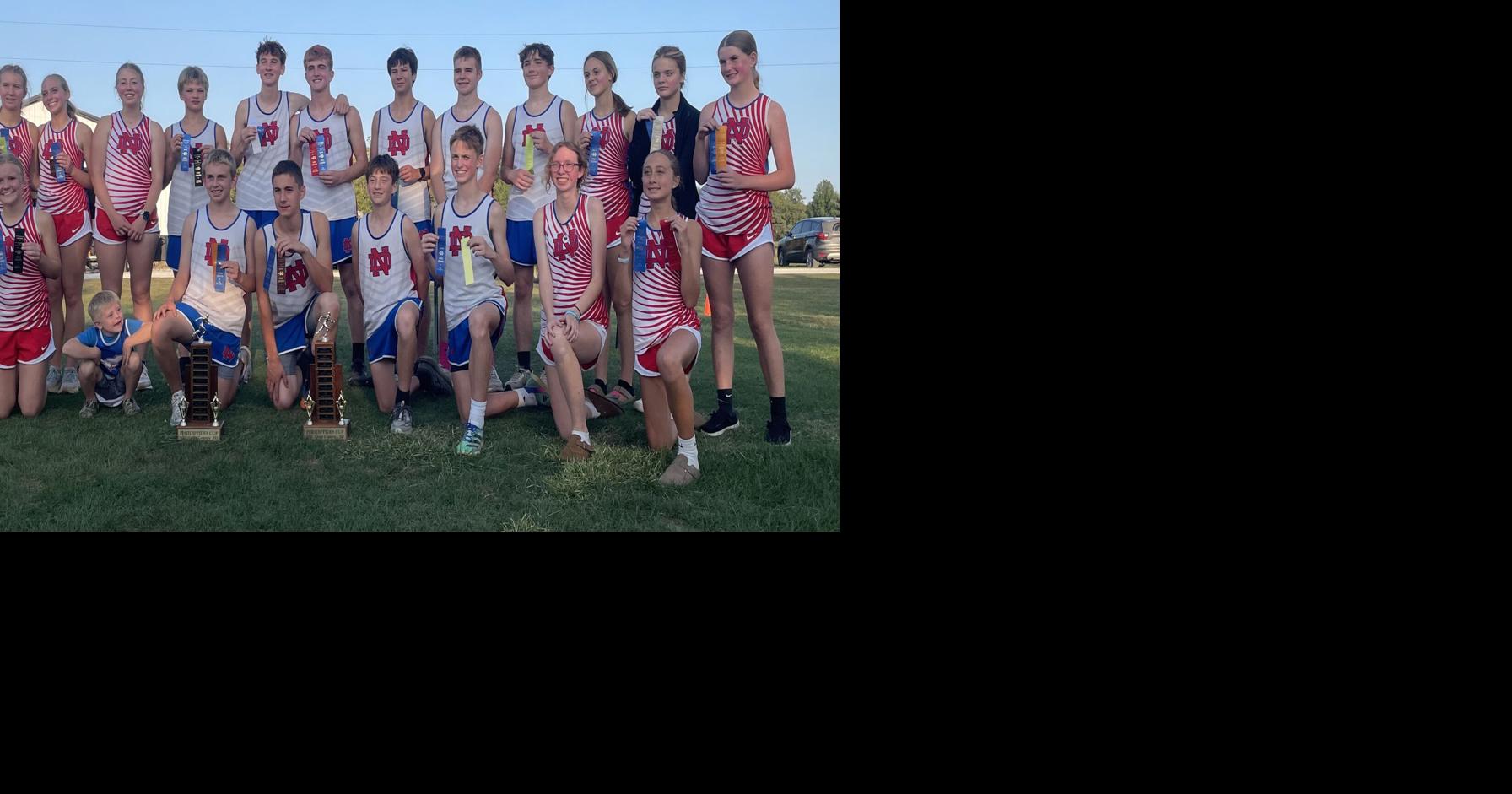 ND sweeps annual Pheidippides Cup with SD | Local Sports ...