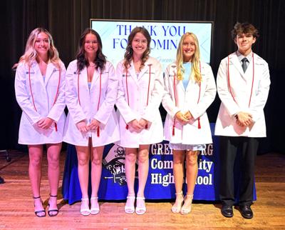 GCHS hosts White Coat Ceremony | Local News | greensburgdailynews.com