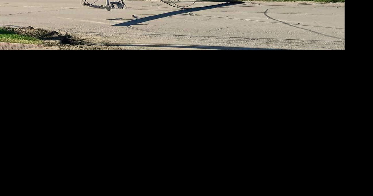 VEHICLE VS. POLE | Local News | greensburgdailynews.com