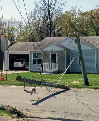 VEHICLE VS. POLE | Local News | greensburgdailynews.com