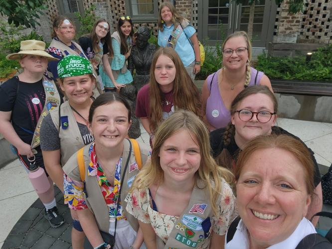 Scout Troop visits Girl Scout Founder Juliette Gordon Low residence ...