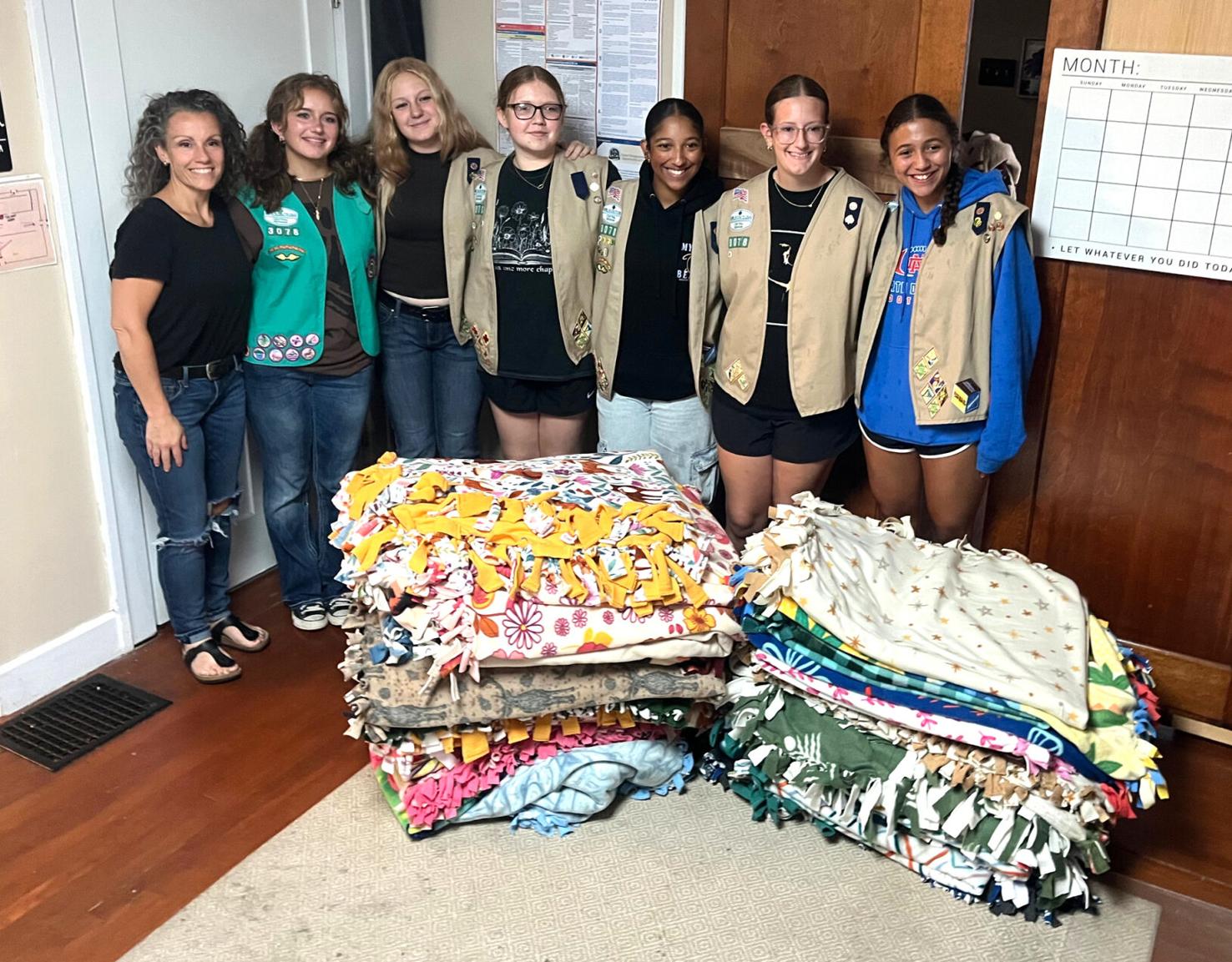 GIRL SCOUTS IN ACTION | Local News | greensburgdailynews.com