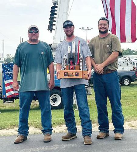 Decatur County REMC Linemen demonstrate skills at Indiana Electric ...