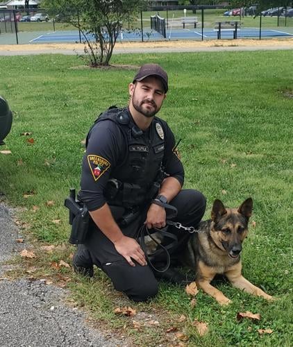 Partners : GPD Officer Mitch Tuttle and K9 Unit Hercules | Local News ...