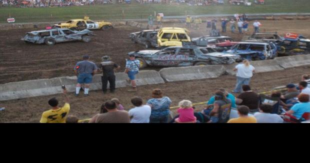 Demolition Derby Pleases Big Crowd Friday | Sports ...
