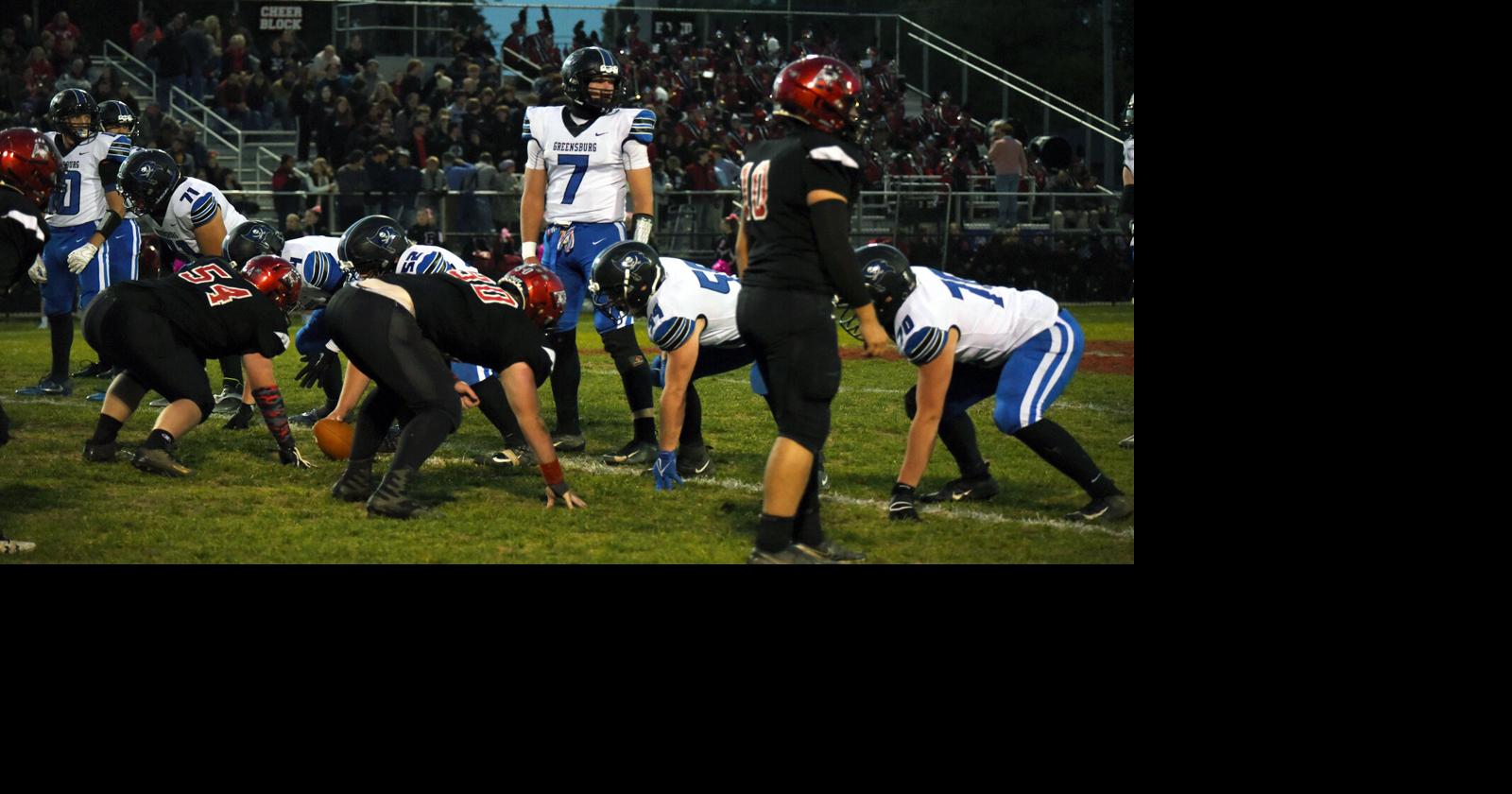 Football Sectional 31: Pirates return to Rushville | Local Sports ...