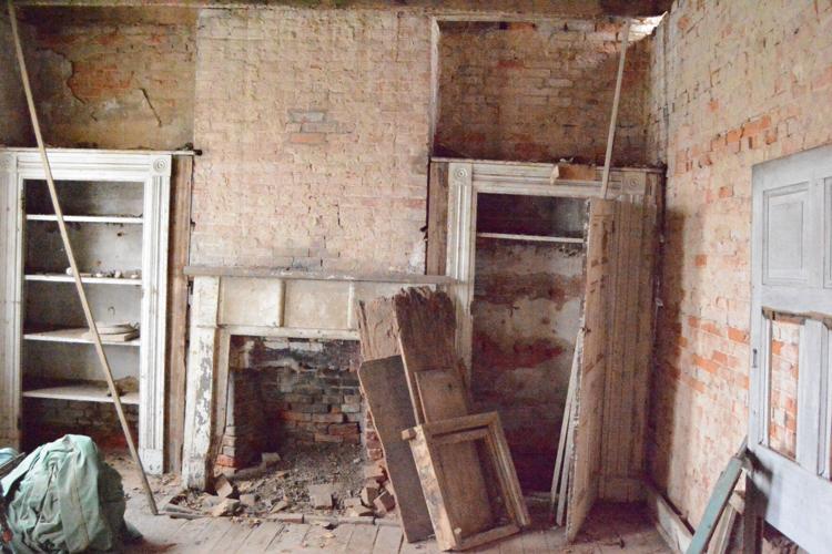 Helm House rehabilitation is underway | Local News ...