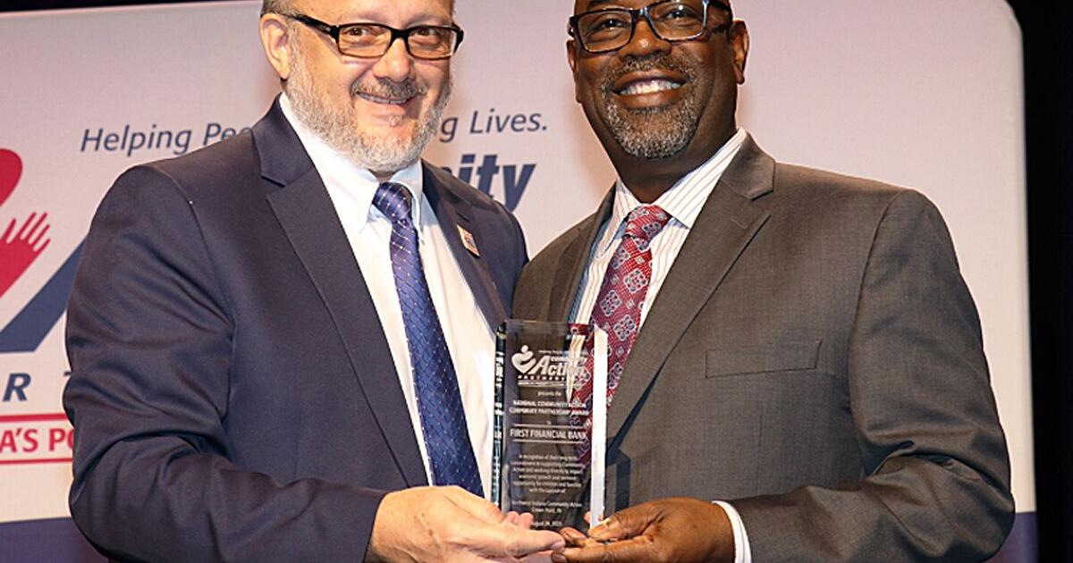 First Financial Bank gets national award for community action | Local ...