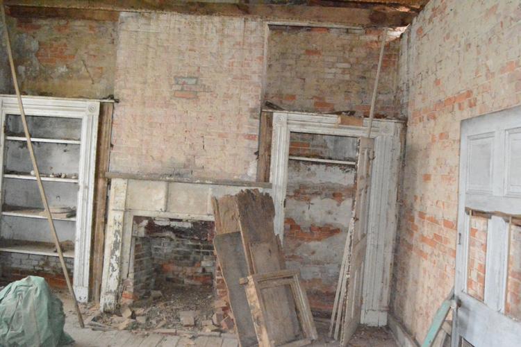 Helm House rehabilitation is underway | Local News ...