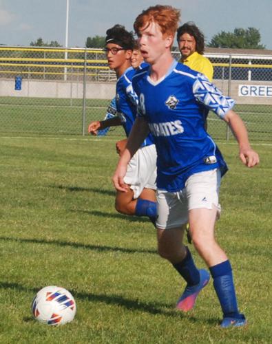 Boys soccer: Tie on the pitch for Pirates and Spartans | Local Sports ...