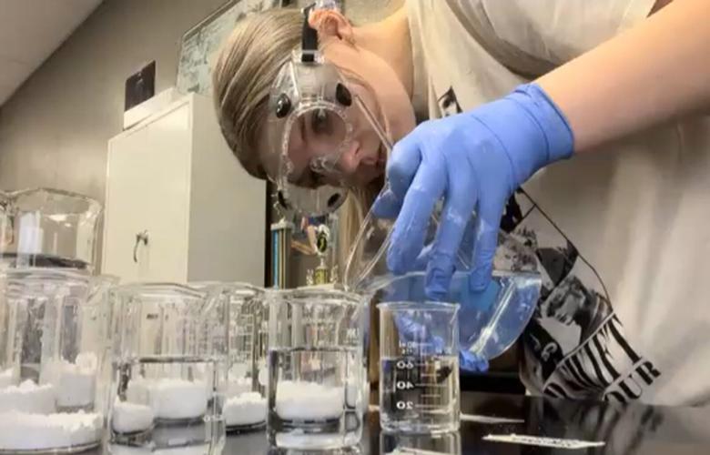 Forkert is Grand Champion of science fair | Local News ...