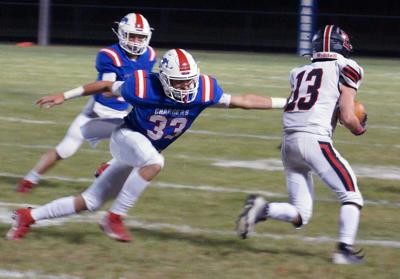 Football: Chargers' stampede too much for Lancers | Local Sports | greensburgdailynews.com