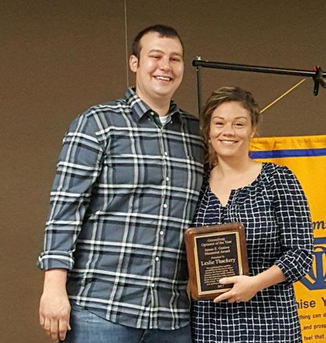 Thackery named Optimist of the Year | Local News | greensburgdailynews.com