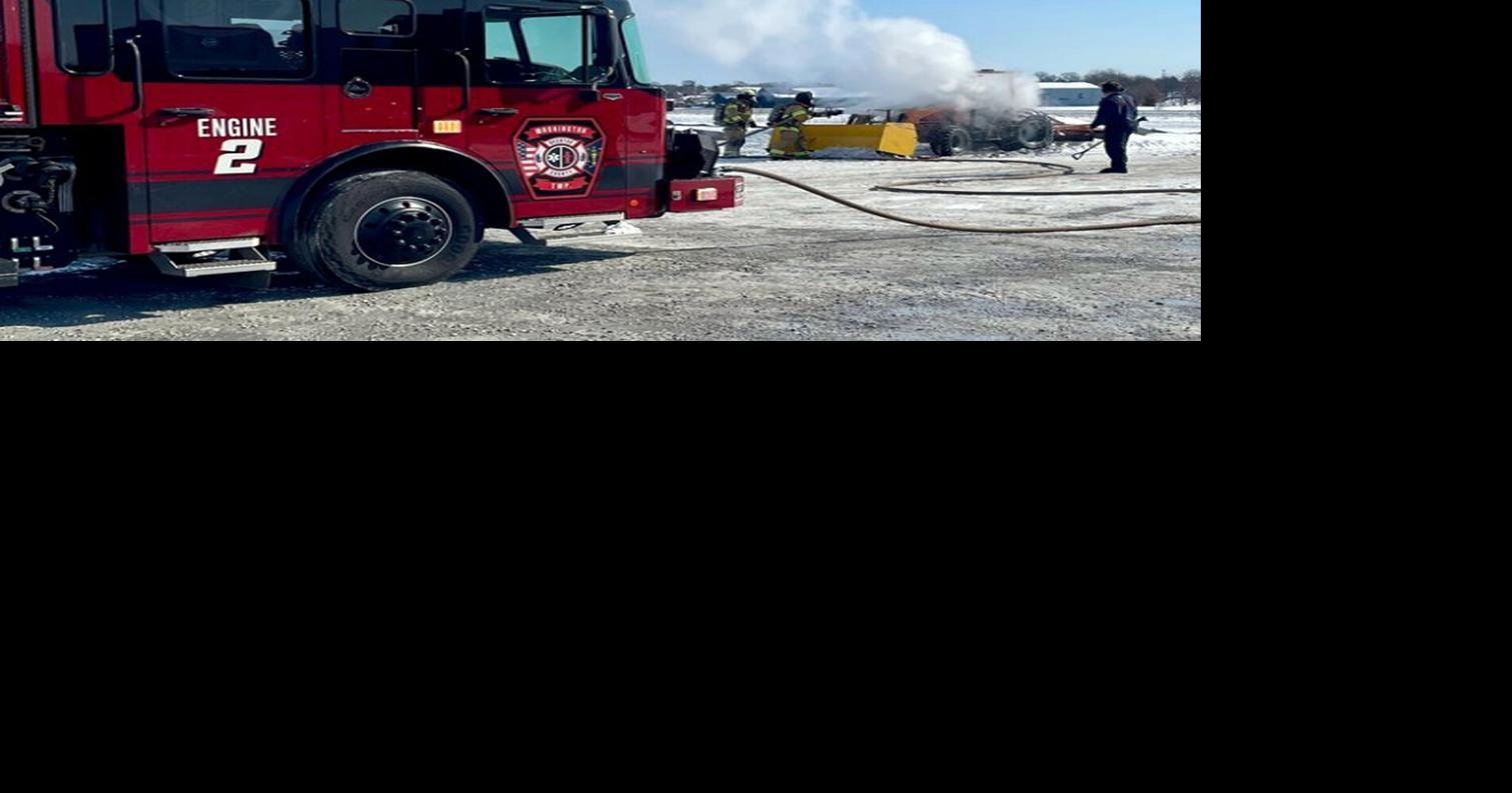 Tractor fire quickly extinguished | Local News | greensburgdailynews.com