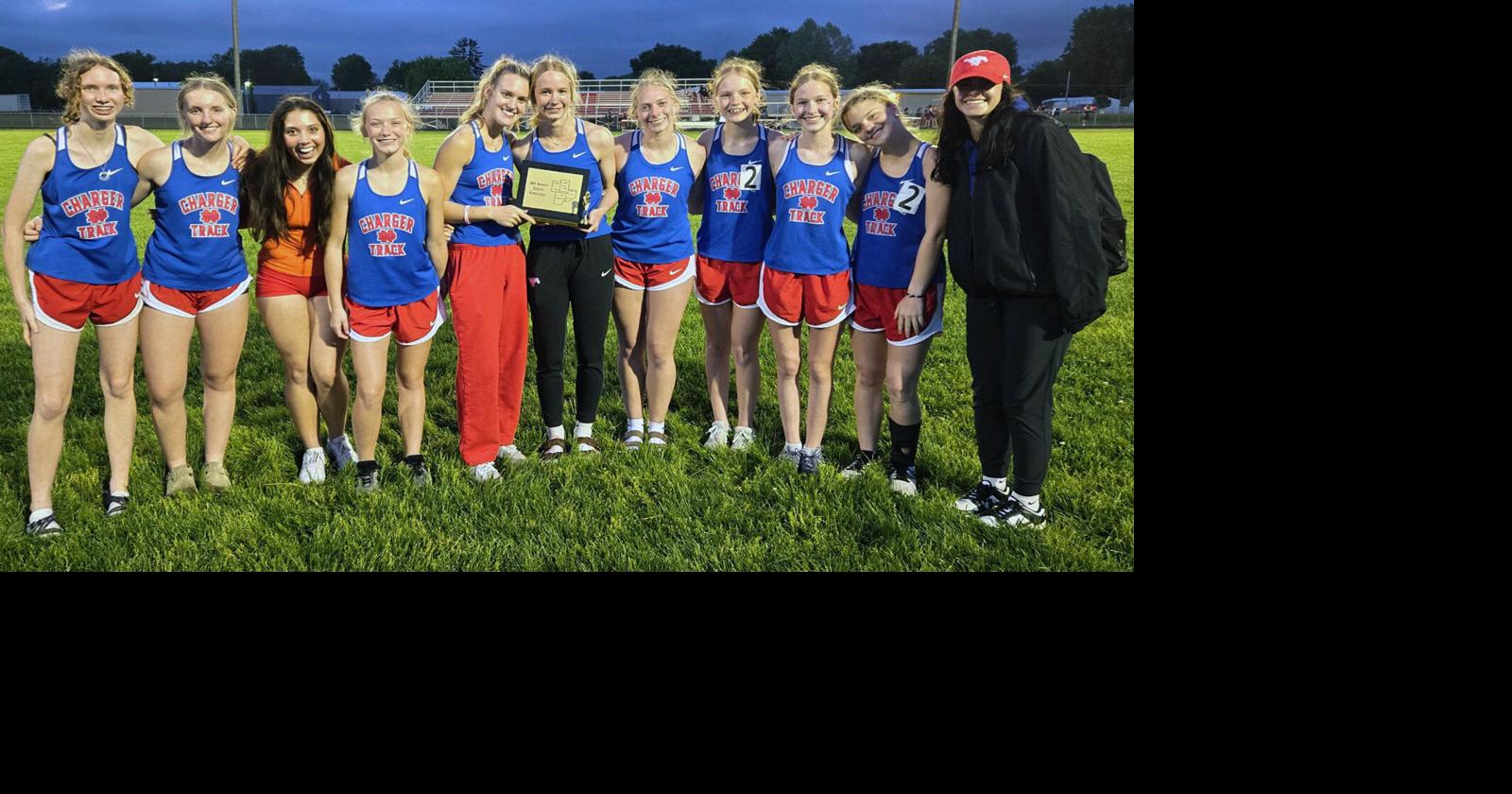 Lady Chargers, Cougars win MHC track titles | Local Sports ...