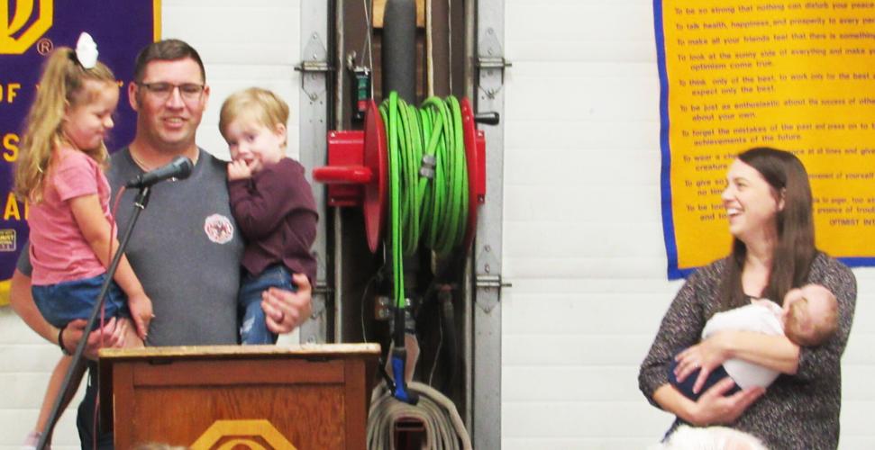 Lewis named Optimist Firefighter of the Year | Local News ...