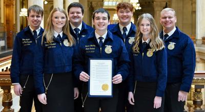 Indiana officials celebrate National FFA Week | Local News ...