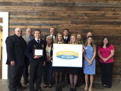 GCHS students awarded "Best My Community, My Vision Plan" | Local News ...