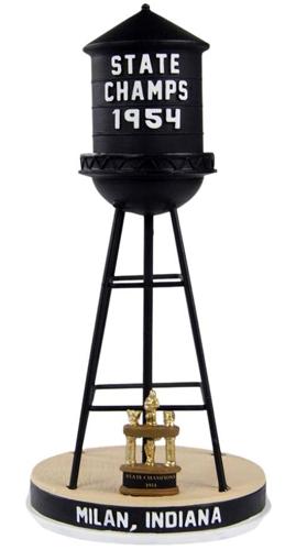 First Milan water tower bobble unveiled | Lifestyles ...