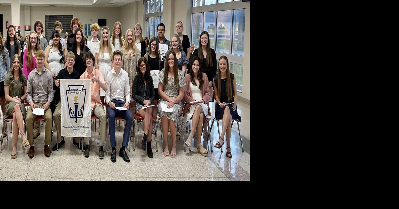 New members inducted into National Honor Society at RCHS | Local News ...