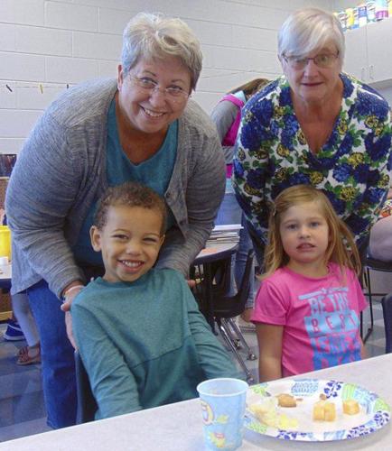 Grandparents Day celebration part of fun as YMCA preschool program ...