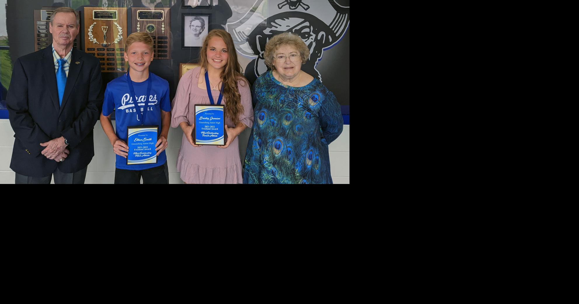 Jamison, Smith honored with Freeland Award | Local Sports ...