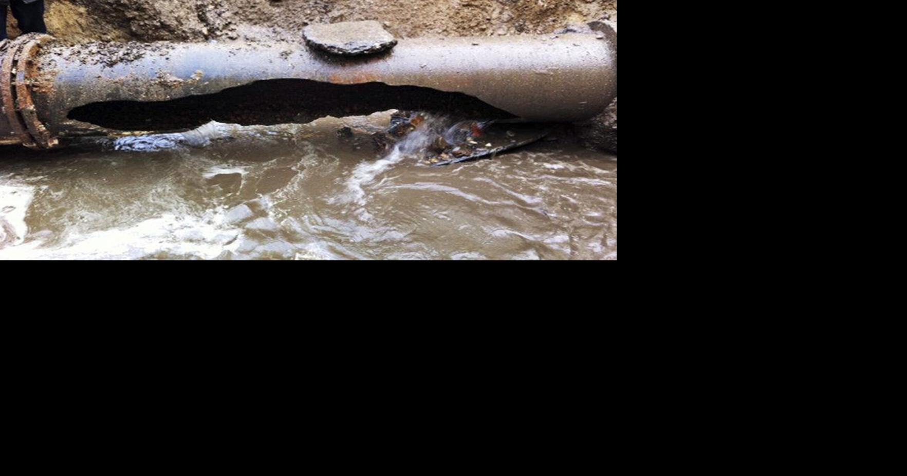 Response to water main break discussed | Local News ...