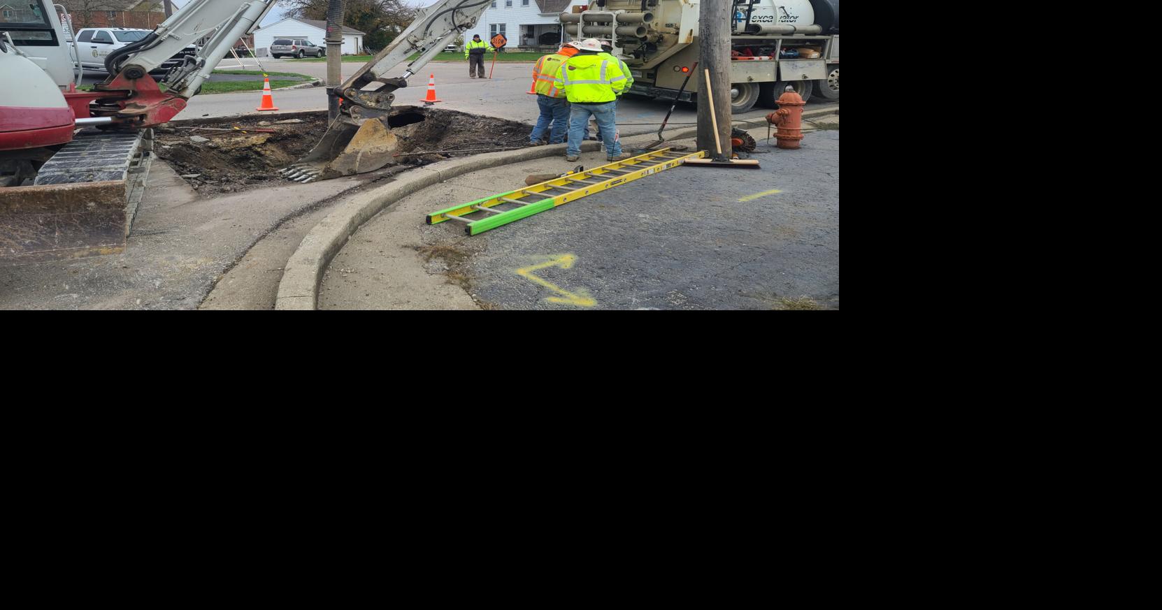 City water main break interrupts service on west side | Local News ...