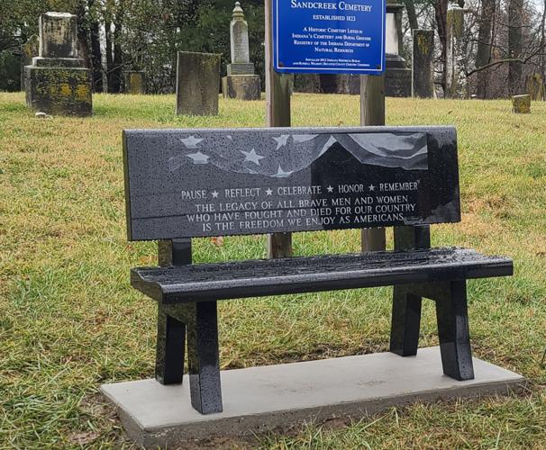 Memorial benches placed at local cemeteries | Local News ...