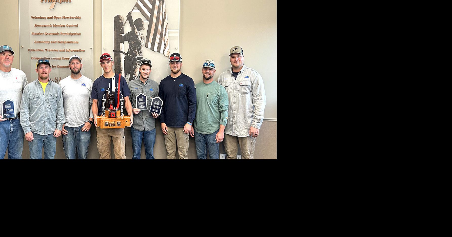 RushShelby Energy linemen and apprentices demonstrate skills at Indiana ...
