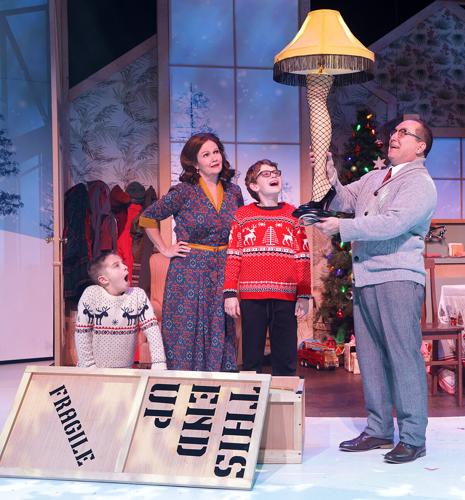 'A Christmas Story: The Musical' is a winner! | Lifestyles ...