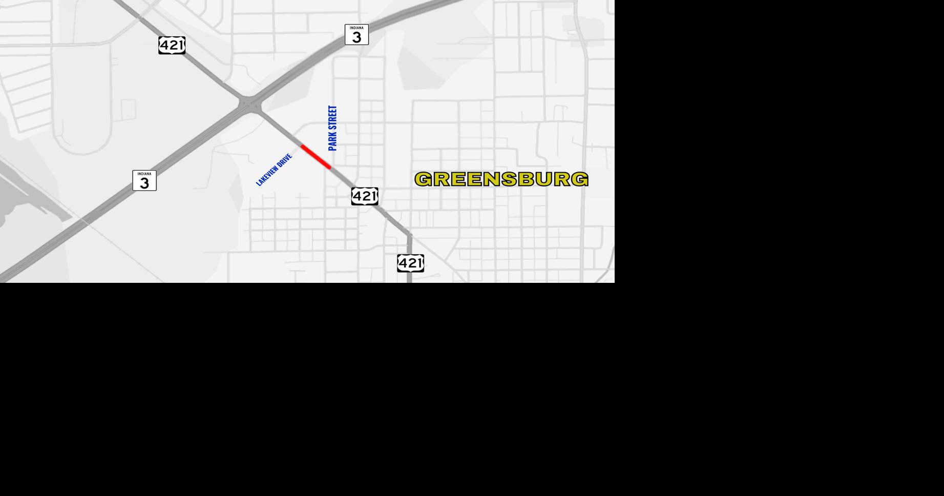 Short-term closure planned on U.S. 421 in Greensburg | Local News ...