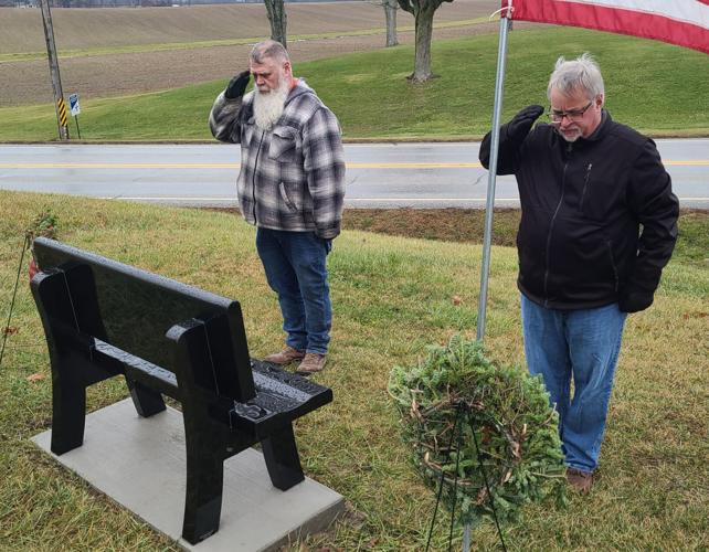 Memorial benches placed at local cemeteries | Local News ...