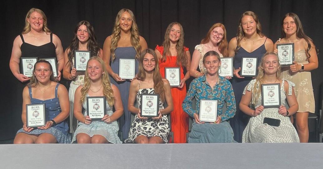 RCHS Spring Sports Awards winners | Local Sports | greensburgdailynews.com
