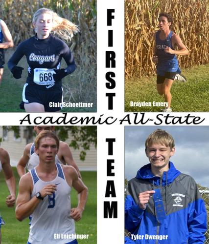 IATCCC names 2023 Cross Country Academic All-State members | Local ...