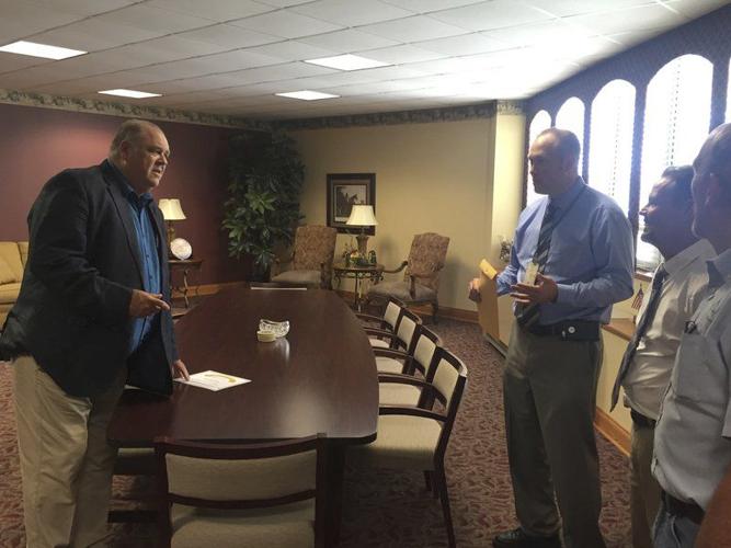 INDOT presents $540,207 award at City Hall | Local News ...