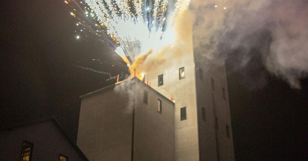 Fireworks at Depot Street Park to count down to the New Year | Local ...