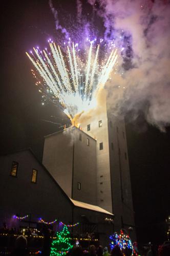 Fireworks at Depot Street Park to count down to the New Year | Local ...