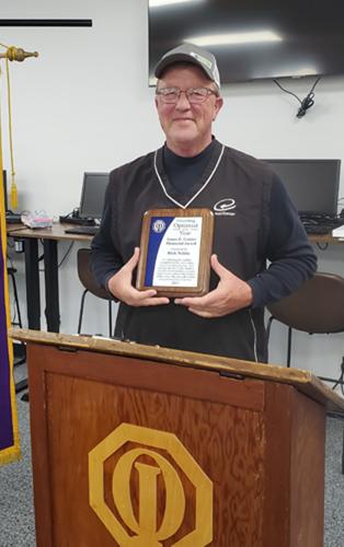 Nobbe is Optimist of the Year | Local News | greensburgdailynews.com