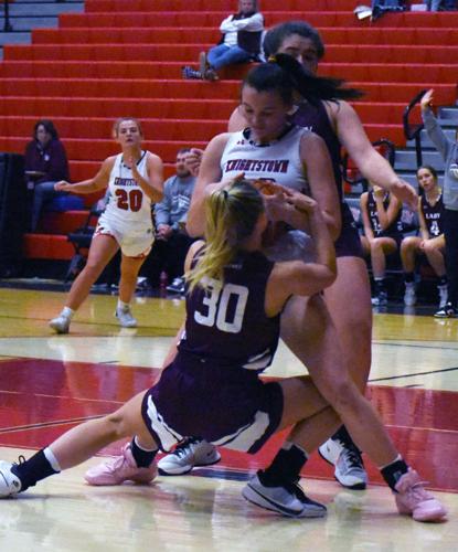 Girls basketball: SD wins battle of cats at Knightstown | Local Sports ...