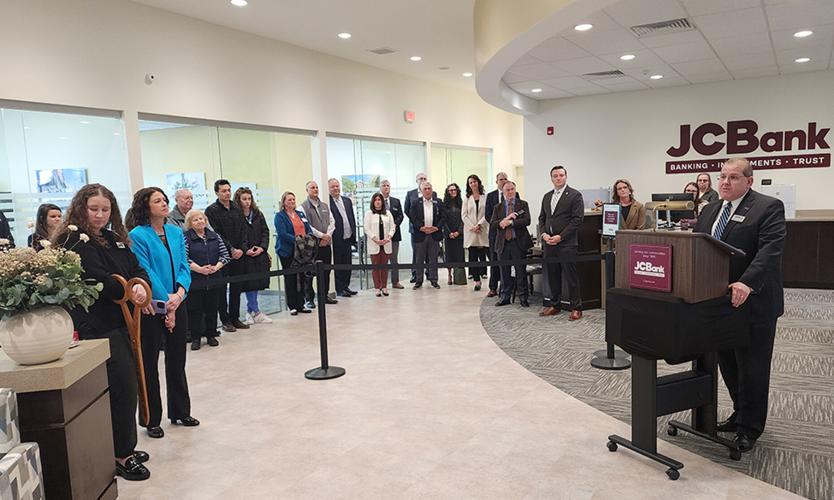 JCBank hosts ribbon cutting for new Greensburg banking center | Local ...