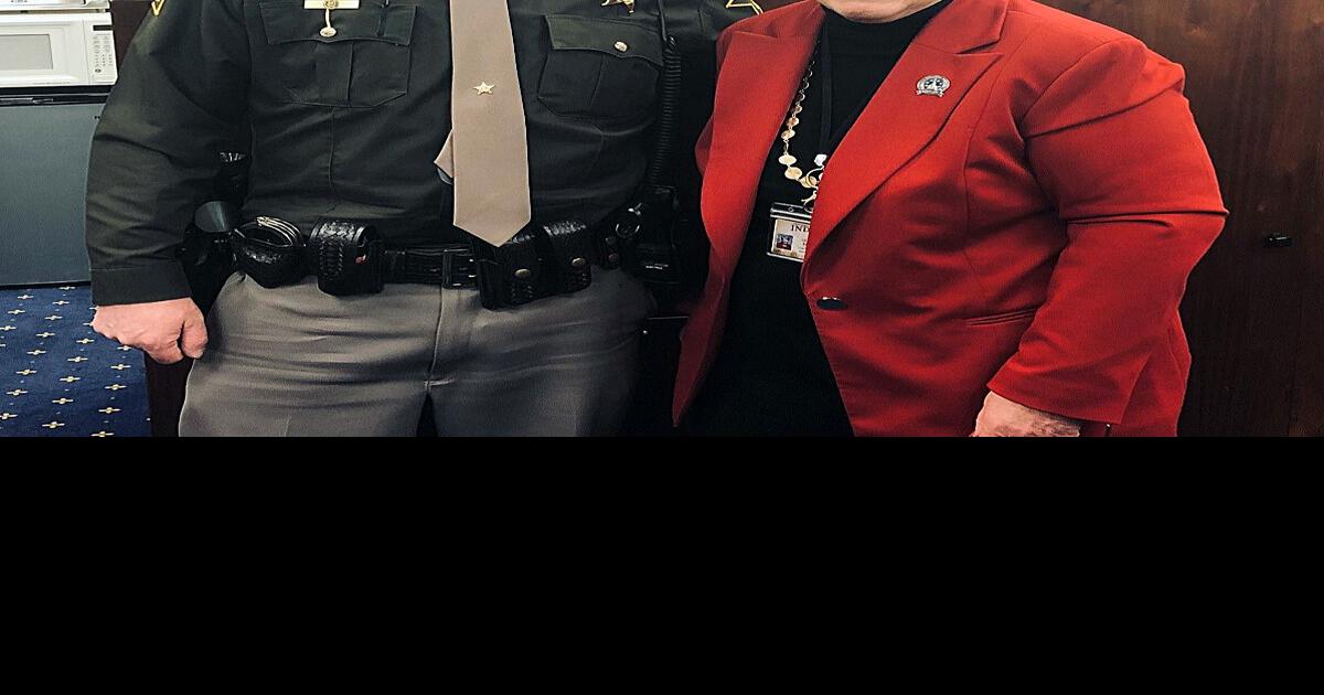 LEISING MEETS WITH COUNTY SHERIFF | Local News | greensburgdailynews.com