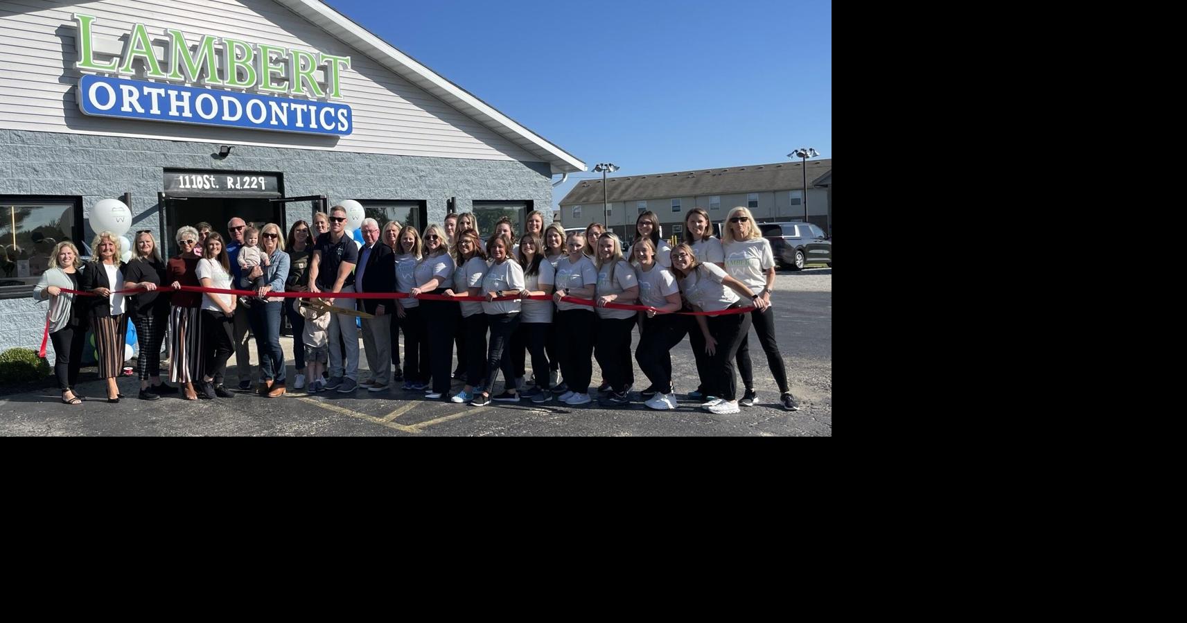 Lambert Orthodontics Ribbon Cutting | Local News | greensburgdailynews.com