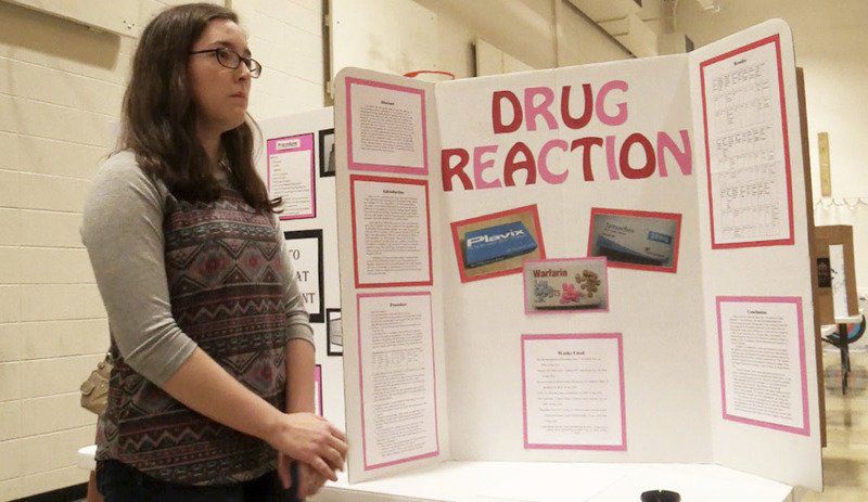 Science Fair Grand Champion studies drug DNA reaction | Local News ...