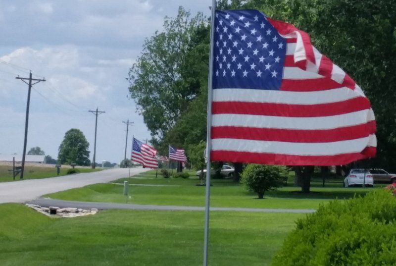 Optimist Club growing Avenue of Flags program | Local News ...