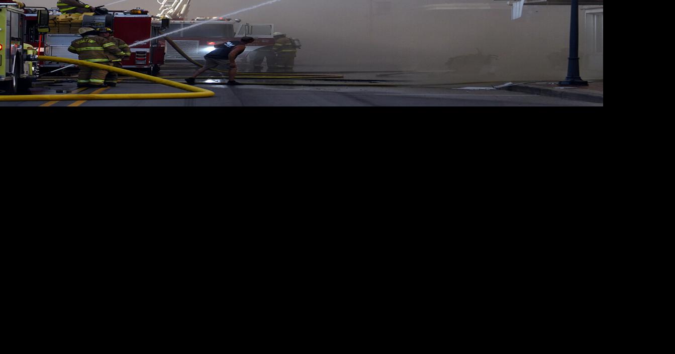 Downtown Rushville fire investigation completed | Local News ...