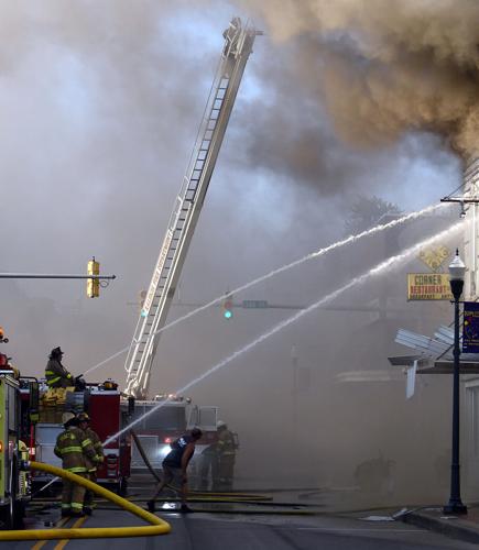 Downtown Rushville fire investigation completed | Local News ...