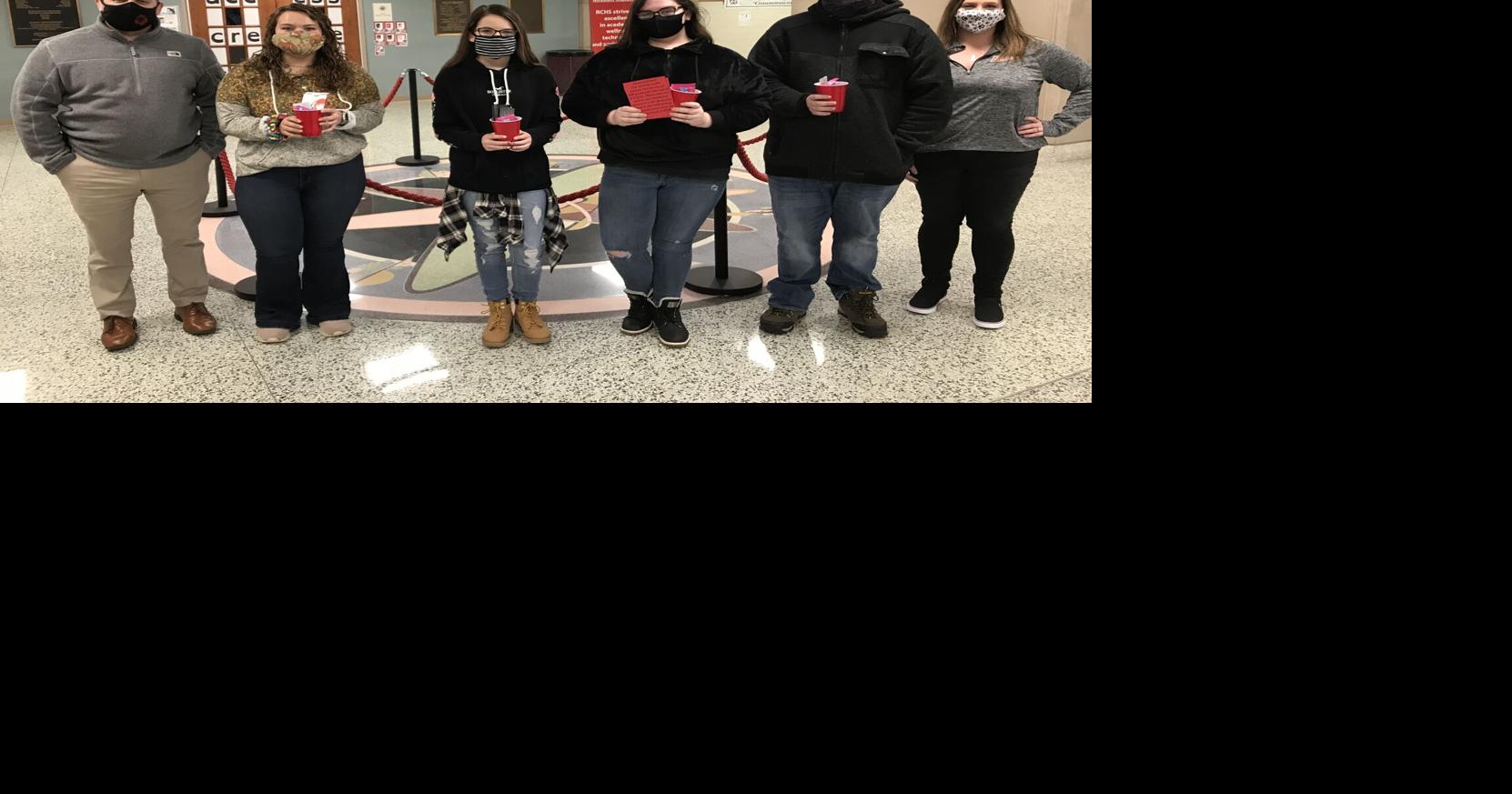 Positive behavior honored at RCHS | Local News | greensburgdailynews.com